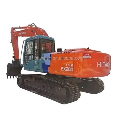 Cina Hitachi EX200 EX300 zx210-3g 300 Giappone Escavatori originali a prezzi accessibili in vendita