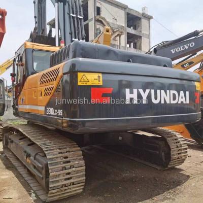 Cina Usata Hyundai Excavator 330 220 Crawler Heavy Digger Machine e ricambi Modello 2018 in vendita