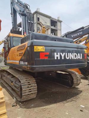 Cina Usata Hyundai Excavator 330 220 Crawler Heavy Digger Machine e ricambi Modello 2018 in vendita