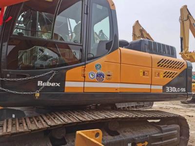 Cina Usata Hyundai Excavator 330 220 Crawler Heavy Digger Machine e ricambi Modello 2018 in vendita