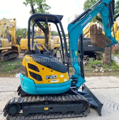 Cina U20 Kubota mini escavatore utilizzato per l'estrazione e lo scavo in buone condizioni in vendita