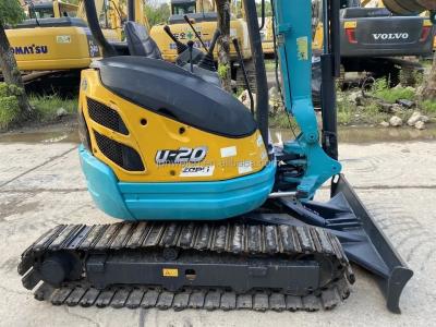 Cina U20 Kubota mini escavatore utilizzato per l'estrazione e lo scavo in buone condizioni in vendita