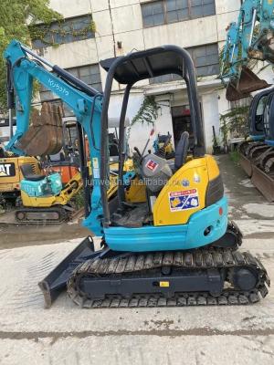 Cina U20 Kubota mini escavatore utilizzato per l'estrazione e lo scavo in buone condizioni in vendita