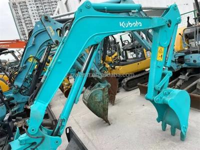 Cina U20 Kubota mini escavatore utilizzato per l'estrazione e lo scavo in buone condizioni in vendita