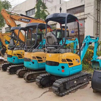 Cina Kubota u15 u20 u30 u35 Mini escavatore usato U35 escavatori da 3 tonnellate in vendita