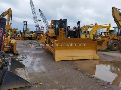 China Gebruikte CATERPILLAR D8R Bulldozer/Dozer Cat met Cummins motor in goede staat Te koop