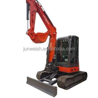 Cina Escavatore Hitachi ZX50U Zaxis60 5 Ton Mini Modello Usato Escavatore Hitachi ZX50 Crawler in vendita