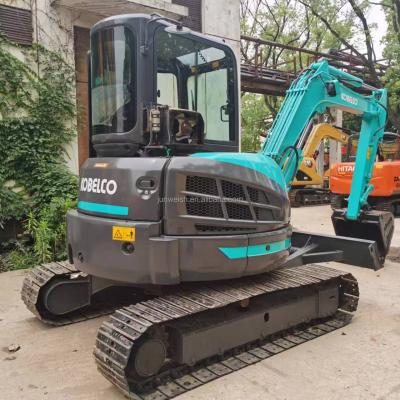 Cina SK55SR Escavatore usato SK50 SK55 SK60 SK70 Giappone Mini Kobelco per cantiere di movimentazione di terra in vendita