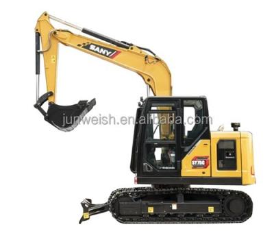 China 0.55m3 Bucket Capacity Sany 75 SY75c SY55 SY60 SY75 SY95 Used Mini Excavator Prices for sale