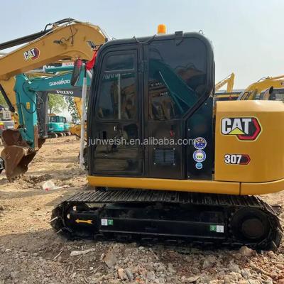 Cina Escavatore usato USA Made Original 307 Caterpillar America Mini Digger CAT 306 307E 308 in vendita