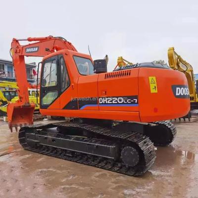 Cina Escavatore mobile tipo Doosan 220 Digger DH220 DX225 per l'altezza massima di scavo in vendita