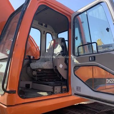 Cina Escavatore mobile tipo Doosan 220 Digger DH220 DX225 per l'altezza massima di scavo in vendita