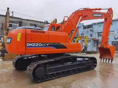 Cina Escavatore mobile tipo Doosan 220 Digger DH220 DX225 per l'altezza massima di scavo in vendita
