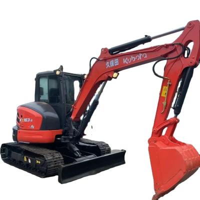 Cina KX163 Mini Kubota Excavator 6 Ton Crawler Excavator per i vostri progetti di costruzione in vendita