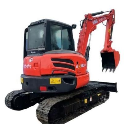 Cina Mini escavatore Kubota da 6 tonnellate KX163 Compatto e versatile per varie applicazioni in vendita