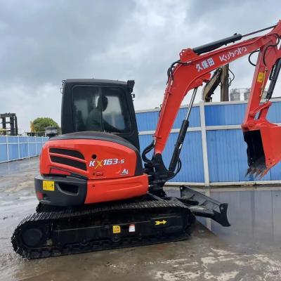 Cina Mini escavatore Kubota da 6 tonnellate KX163 Compatto e versatile per varie applicazioni in vendita