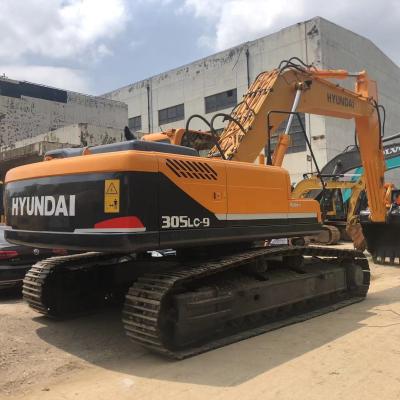 Cina Usata Hyundai Excavator 305 300 220 Crawler Digger Machine con Valvola idraulica Liyuan in vendita