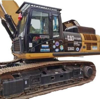 Cina Usato CAT 336D Caterpillar Excavator Altura massima di scavo 5350mm e Made in USA in vendita