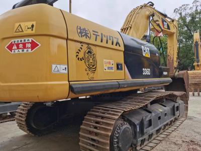 Cina Usato CAT 336D Caterpillar Excavator Altura massima di scavo 5350mm e Made in USA in vendita