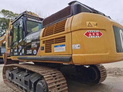 Cina Usato CAT 336D Caterpillar Excavator Altura massima di scavo 5350mm e Made in USA in vendita