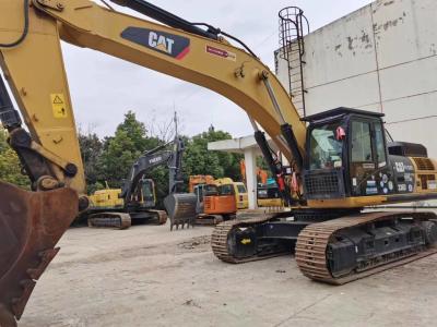 Cina Usato CAT 336D Caterpillar Excavator Altura massima di scavo 5350mm e Made in USA in vendita