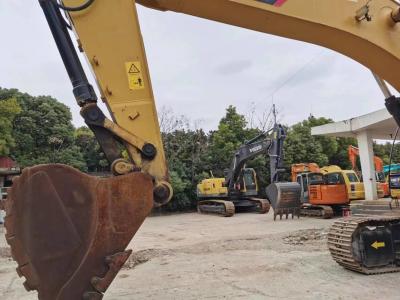 Cina Usato CAT 336D Caterpillar Excavator Altura massima di scavo 5350mm e Made in USA in vendita