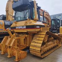 Quality Used Caterpillar D5M Bulldozer HAWE Hydraulic Cylinder Included for Smooth for sale