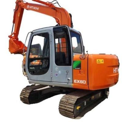 Cina Escavatori di scarico usati Hitachi ZX60 ZX60-5 Zaxis60 con cilindro idraulico Hengli in vendita