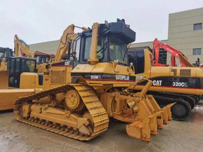 China Gebruikte Caterpillar D5M Bulldozer HAWE Hydraulische cilinder inbegrepen voor een soepele werking Te koop