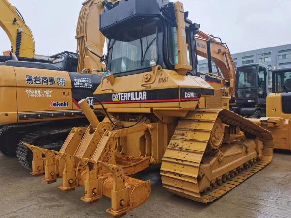 Quality Dozing Capacity 8.6m3 Used CAT D5M Bulldozer Original CAT D5G D5K D5H Crawler for sale
