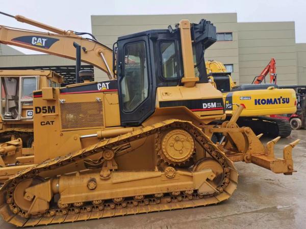 Quality Dozing Capacity 8.6m3 Used CAT D5M Bulldozer Original CAT D5G D5K D5H Crawler for sale