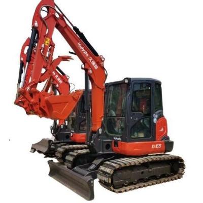 Cina KX165 Mini Kubota Excavator 6 tonnellate per un'operazione facile e comoda sul posto in vendita
