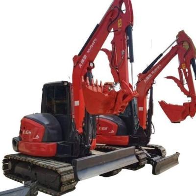 Cina KX161 Mini Kubota escavatore con pompa idraulica Kawasaki e 6 tonnellate di peso operativo in vendita