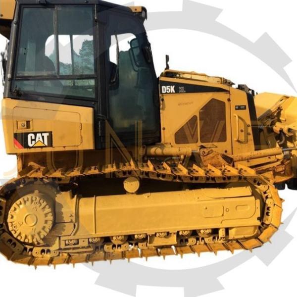 Quality Secondhand CAT D5K Bulldozer Original D5G D5H D5M 120HP Used Small Crawler Bulldozer for sale