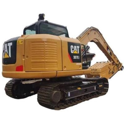 Cina Escavatore di scrofa usato 307 Caterpillar America Mini Digger Cat 306 307e 308 per il mercato in vendita