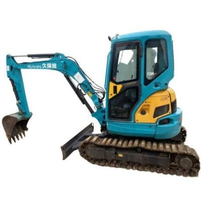 Cina Mini Kubota Excavator da 5 tonnellate KX135 con capacità di 0.65m3 e versatile in vendita