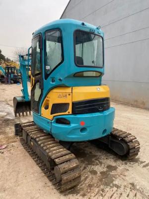 Cina Mini Kubota Excavator da 5 tonnellate KX135 con capacità di 0.65m3 e versatile in vendita
