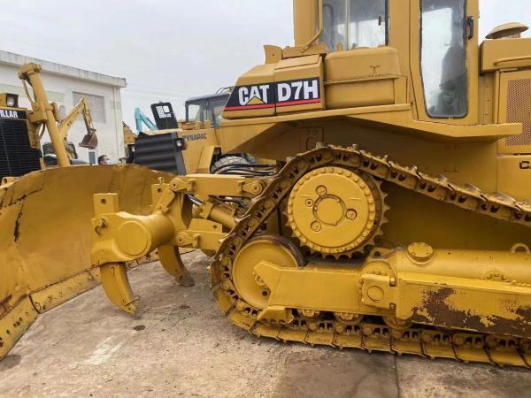 Quality Used Bulldozer Caterpillar D7H/Dozer Cat D6 D7 D7R D7G D6R with HAWE Hydraulic for sale
