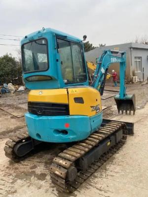 Cina Mini Kubota Excavator da 5 tonnellate KX135 con capacità di 0.65m3 e versatile in vendita
