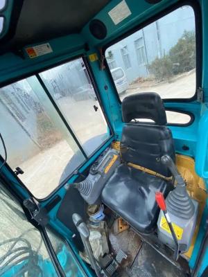 Cina Mini Kubota Excavator da 5 tonnellate KX135 con capacità di 0.65m3 e versatile in vendita