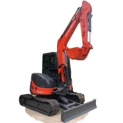 Cina Hitachi Machine Giappone realizzato 5 tonnellate Mini Zaxis 50 Modello usato ZX50 Crawler Escavatore ZX50U Zaxis60 in vendita