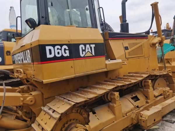 Quality Used CAT Bulldozer D6 D7 D7R D7G D7H D6R Bulldozer Caterpillar D6G/Dozer in Good for sale
