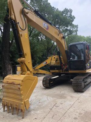 Cina Escavatore usato Cat 312D con raggio di scavo massimo di 2450 mm e peso della macchina di 20000 kg in vendita