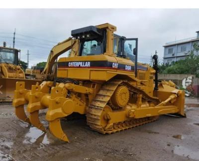 Cina Bulldozer usato Caterpillar D8R/Dozer Cat con cilindro idraulico Parker a prezzi accessibili in vendita
