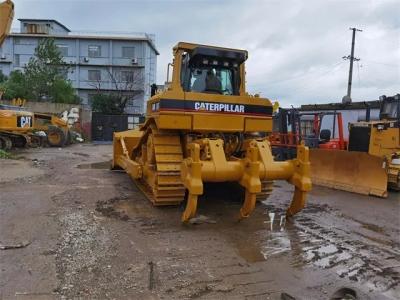 Cina Bulldozer usato Caterpillar D8R/Dozer Cat con cilindro idraulico Parker a prezzi accessibili in vendita