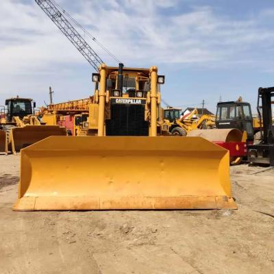 Cina Bulldozer usato Caterpillar D8R/Dozer Cat con cilindro idraulico Parker a prezzi accessibili in vendita