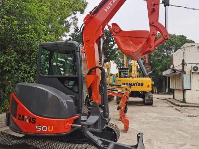 China Japan Made 5 Ton Mini Hitachi Zaxis 50 Model Crawler Excavator with Isuzu Engine for sale