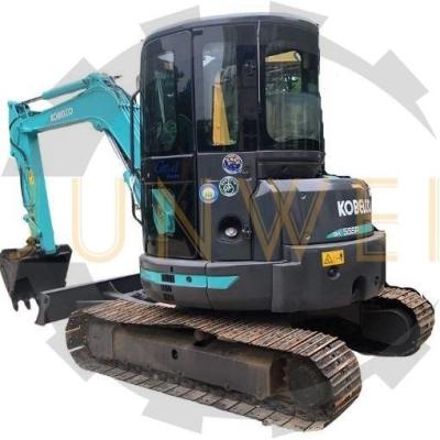 Cina KOBELCO 55 Miniescavatore idraulico SK50 SK55 SK60 SK70 Macchina usata con consumo in vendita