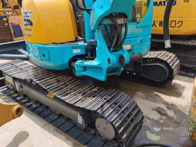 Cina Mini Kubota Used Excavator KX151 K KX155 KX156 Crawler Digger con punto vendita unico in vendita