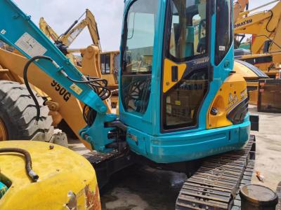 Cina Mini Kubota Used Excavator KX151 K KX155 KX156 Crawler Digger con punto vendita unico in vendita